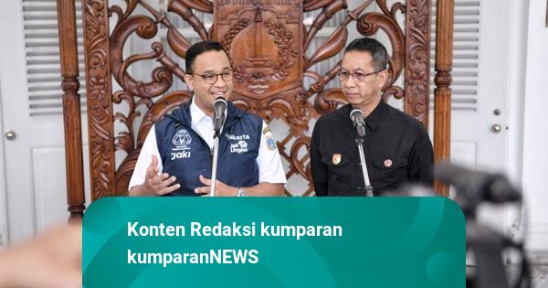 Heru Budi Hartono Jamin Lanjutkan Program Anies yang Baik: Kerja, Kerja ... Heru Budi Hartono Jamin Lanjutkan Program Anies yang Baik: Kerja, Kerja ...